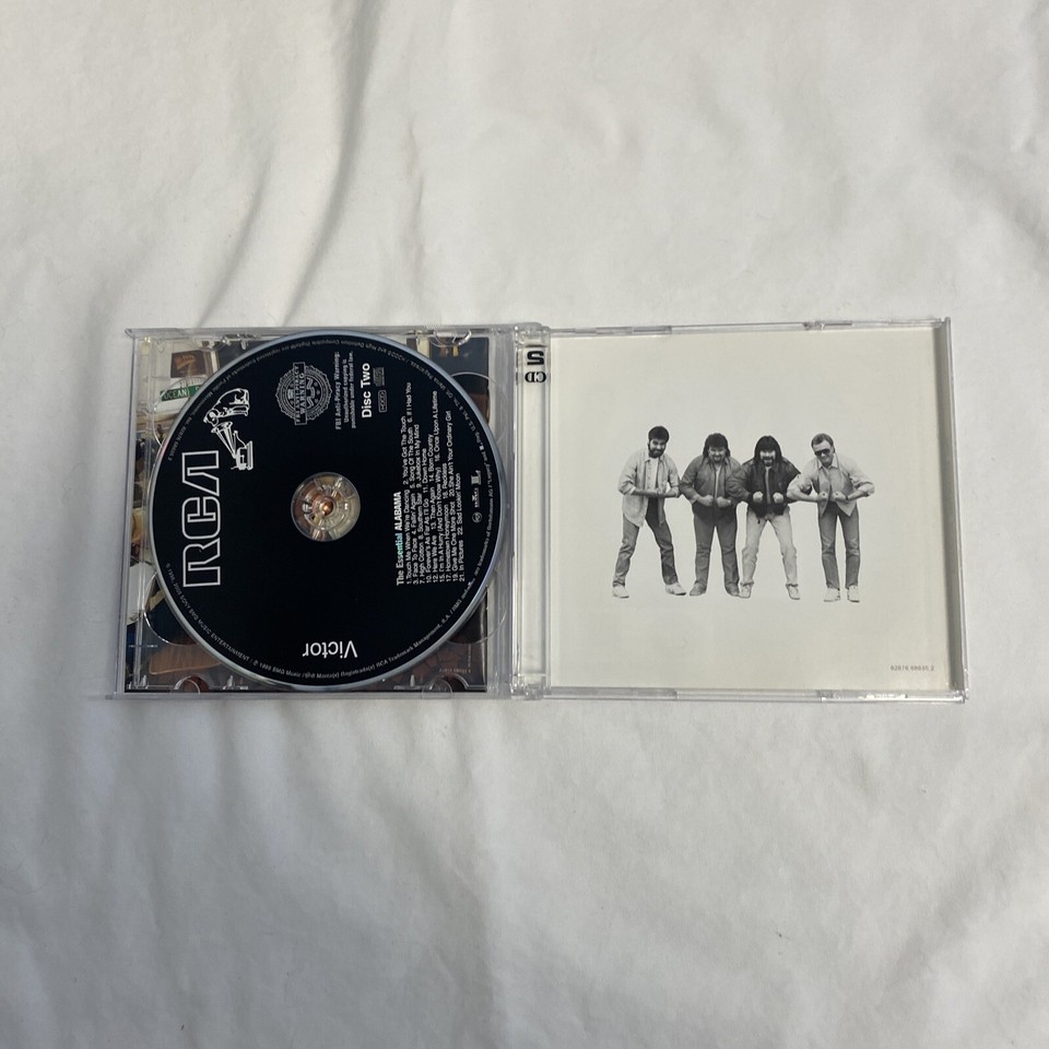 Alabama (CD, 2005)The Essential Alabama 828766863529| eBay
