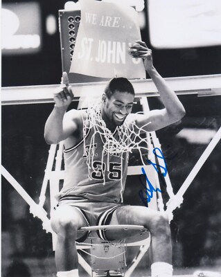 Billy Goodwin SJU St. John's Redmen University Final 4 SIGNED 8x10 w ...