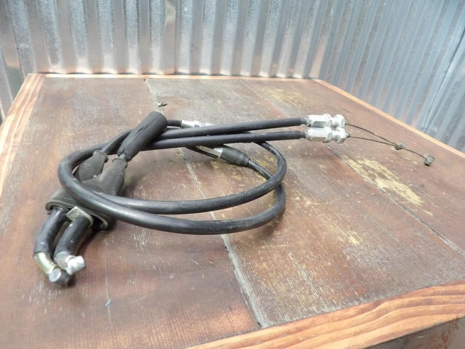 03-09 Suzuki SV650 THROTTLE CABLES 58300-16G10 | eBay