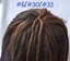 *Dreadlocks Full Head Wig* Hair Falls Dreads Gothic Cosplay Rastafarian ...
