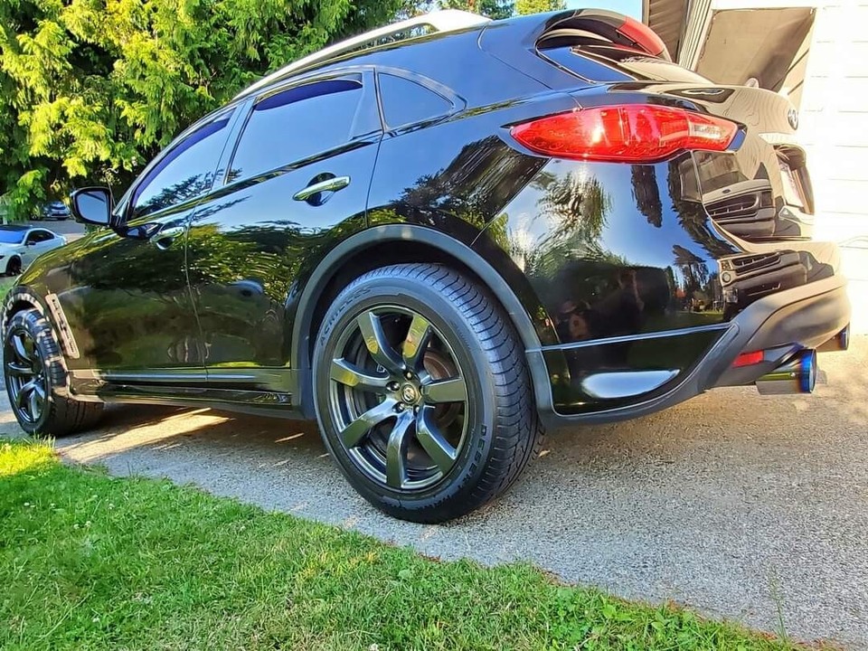 Rear Aerokit Nismo For Infiniti FX35 FX37 FX50 QX70 FX30D 2008-2017 | eBay