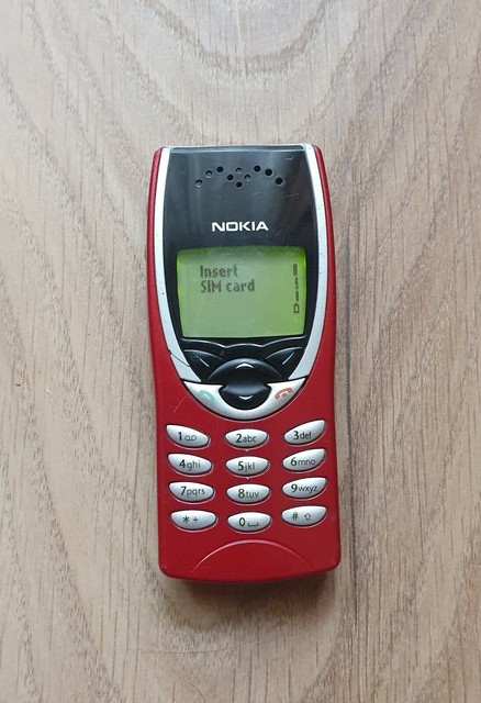 Nokia 8210 - Red - Cellular Phone | eBay