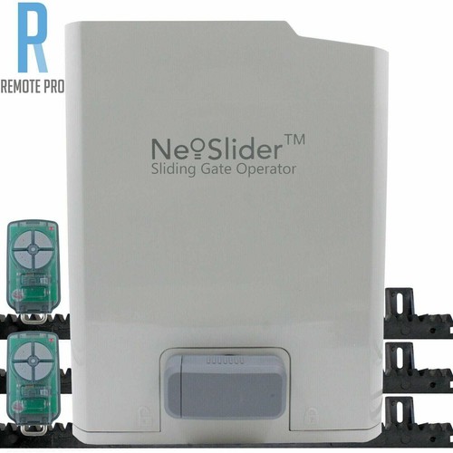 ATA Neoslider Slide/Sliding Gate Opener/Motor NES-500 Replaces NES24v3 ...