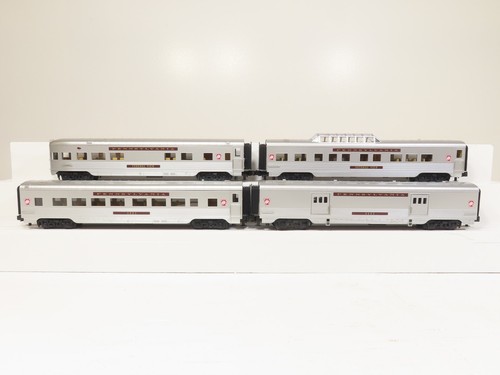 MTH 30-67033 Pennsylvania 4 Car Streamlined Passenger Set LN | eBay