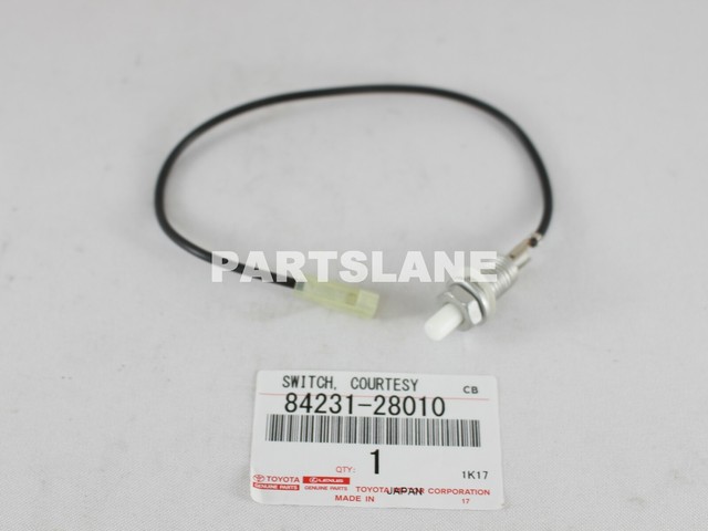 84231-28010 Toyota Switch ASSY Courtesy Lamp 8423128010 Genuine OEM ...