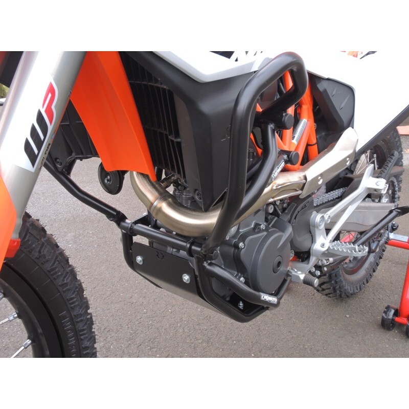 Husqvarna 701 Enduro /Supermoto 2019-2023 RD Moto Crash Bars Upper ...