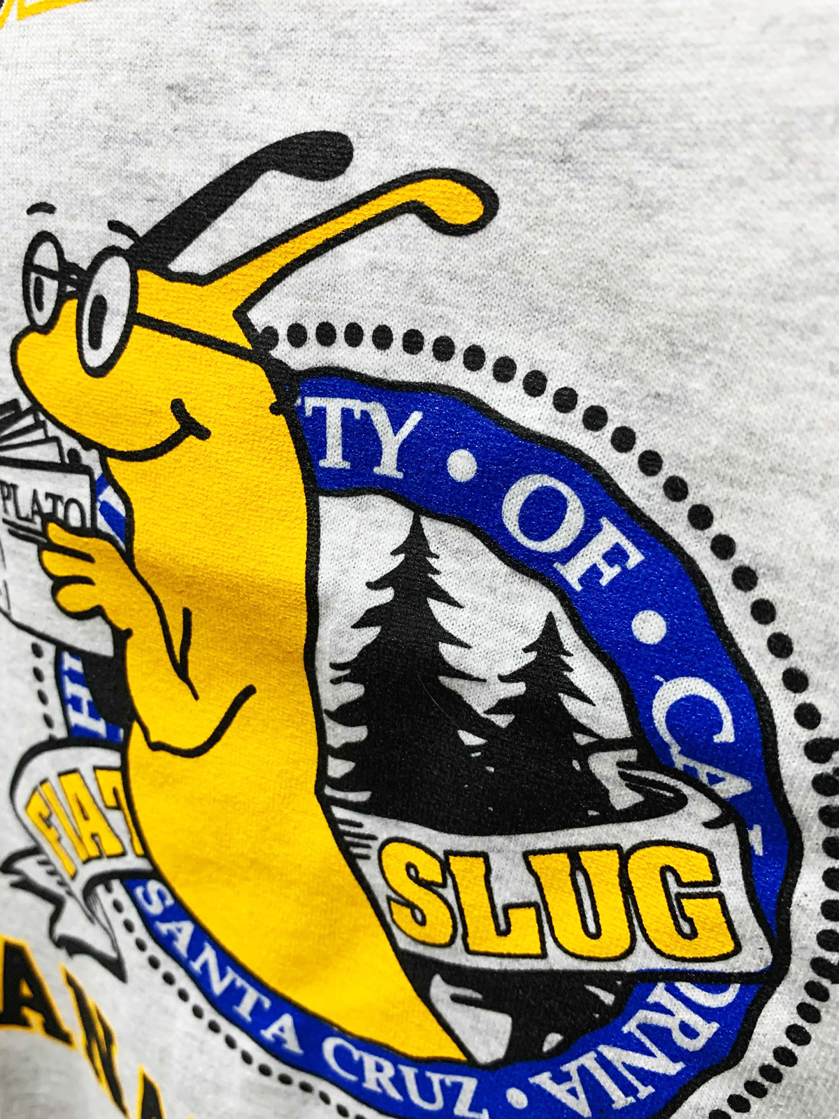 UC Santa Cruz Banana Slugs T-Shirt Vincent Vega Costume Pulp Fiction ...