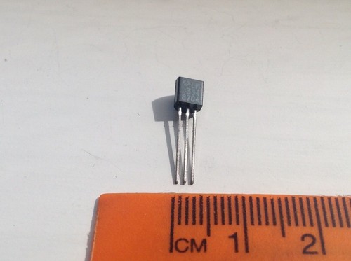 LM334 Adjustable Current Source LM334Z NOS NSD TO-92 IC Express Fast ...