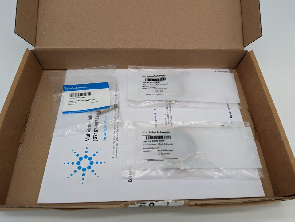 Agilent G7167-68711 Multidraw Kit, for 1290 Infinity II autosampler | eBay