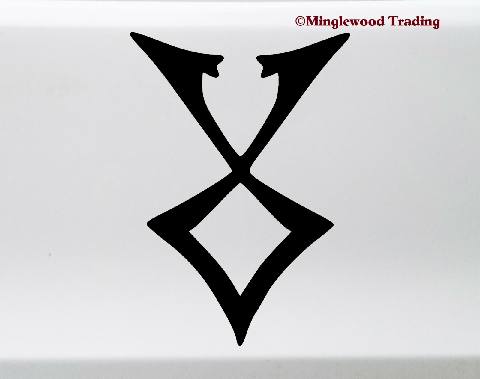 Fairy Protection Rune Vinyl Decal | Faerie Magick Symbol | Die Cut ...