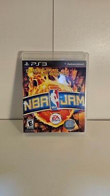 NBA Jam (PlayStation 3 PS3, 2010) CIB Complete 14633195750 | eBay