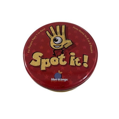 Spot It! Party Game Ages 7+ Blue Orange Games 2-8 Players | eBay