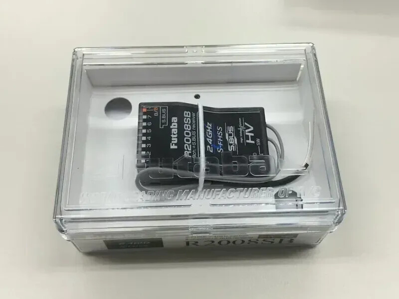 Telemetry Receiver For Futaba R2008SB R3008SB S.Bus FHSS T10J 18sz/16SZ ...