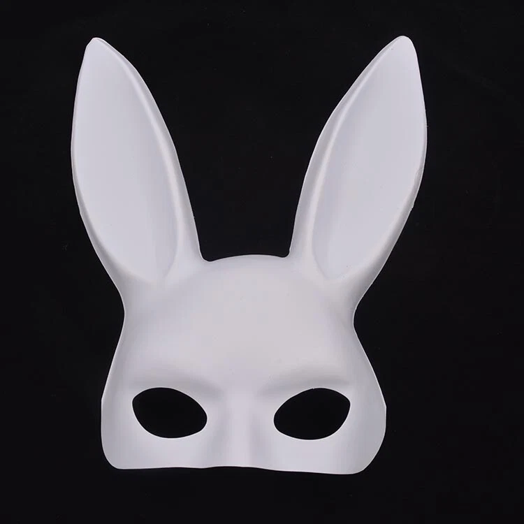 White Rabbit Masquerade Mask