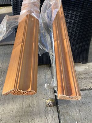 1 X KITCHEN LIGHTING PELMET 1 X CORNICE SOLID PINE 2.4 METRE LENGTHS ...