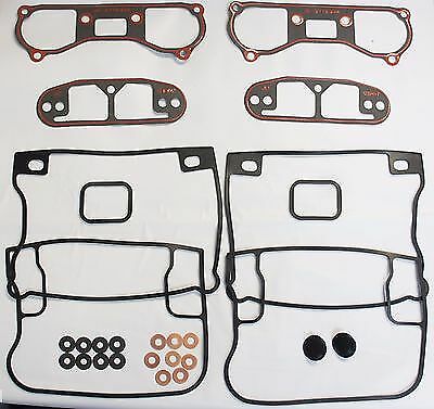 Rocker Box Gasket Kit 92-99 Harley Evolution 1340cc Big Twin Repl. OE ...