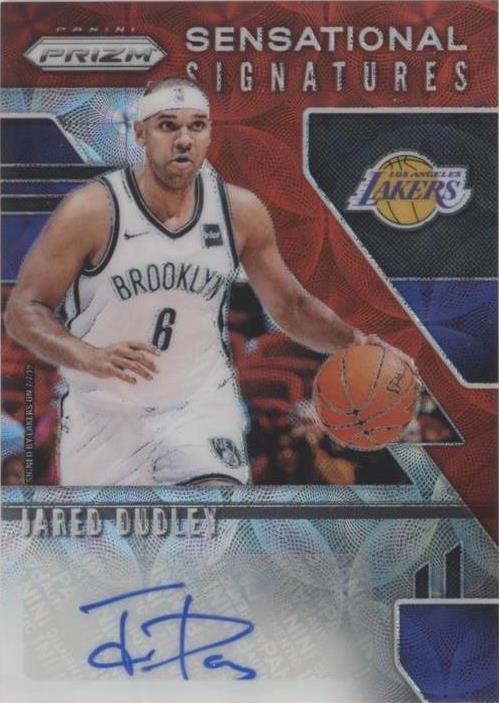 2019-20 Panini Prizm - Sensational Signatures Jared Dudley #SS-JDL ...