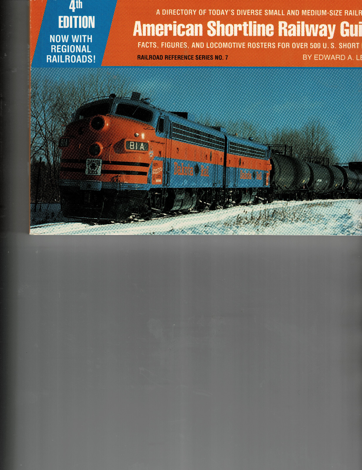 American Shortline Railway Guide No.7 4th Edition 9780890241318 | eBay