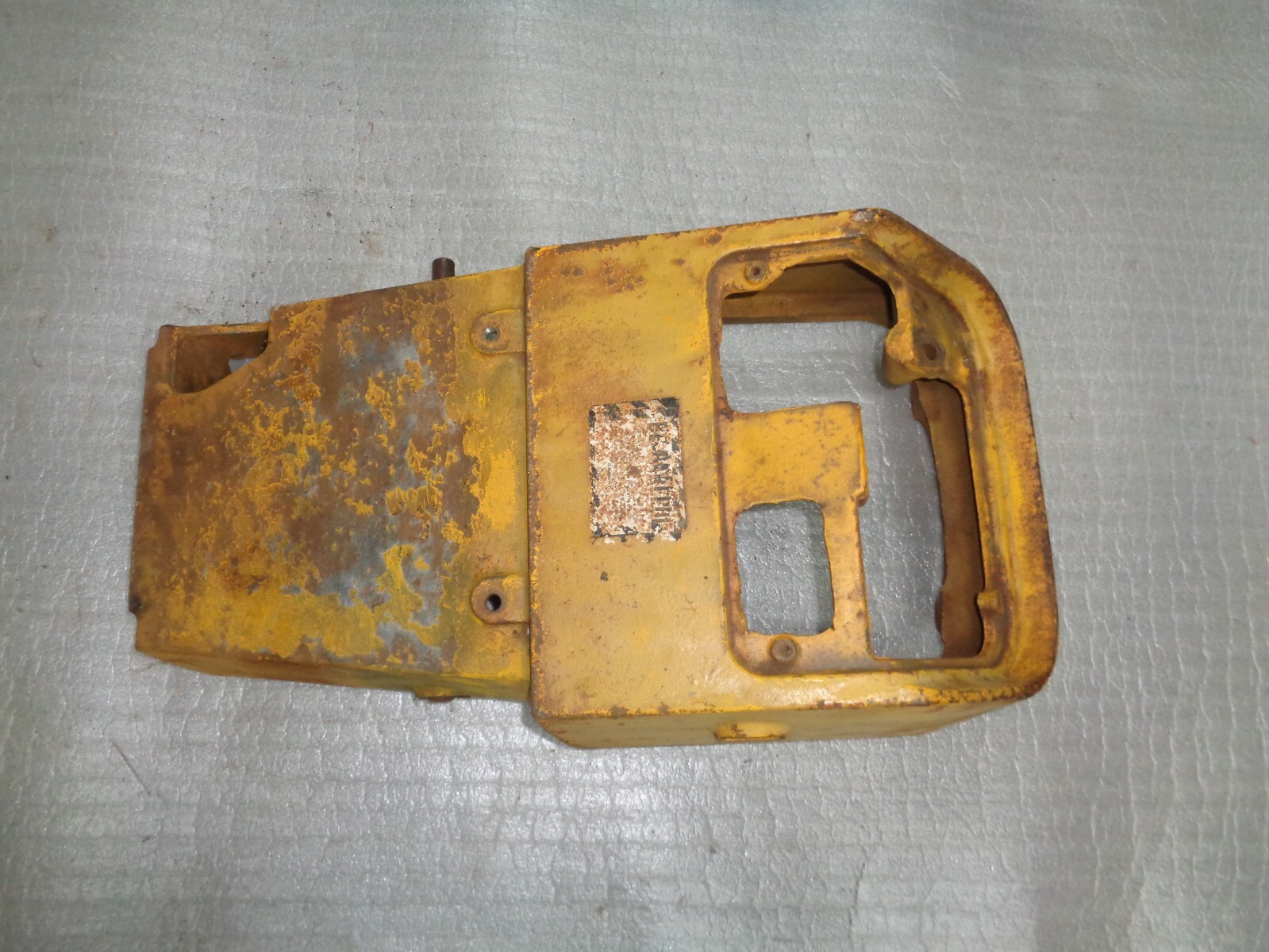 JOHN DEERE 440 CRAWLER DOZER. INSTRUMENT PANEL HOUSING T10731T. | eBay