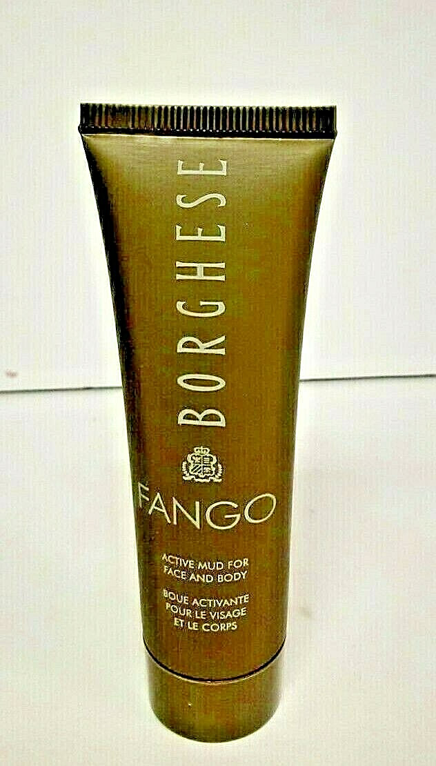 BORGHESE FANGO Active Mud for Face And Body 1 oz (Green Mud)2 PACK+ ...