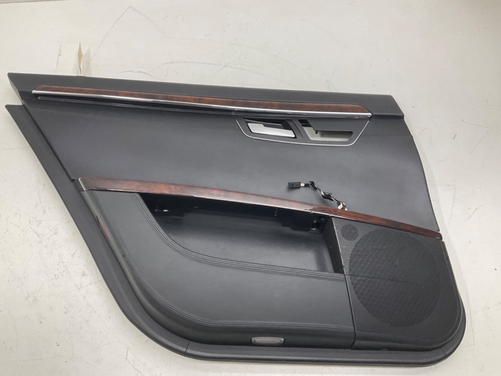 2007 - 2013 MERCEDES BENZ S550 Sedan Rear Door Trim Panel Left Driver ...