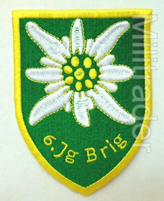 Austria Austrian Armed Forces Army 6th Brigade (Mountain) Patch | eBay