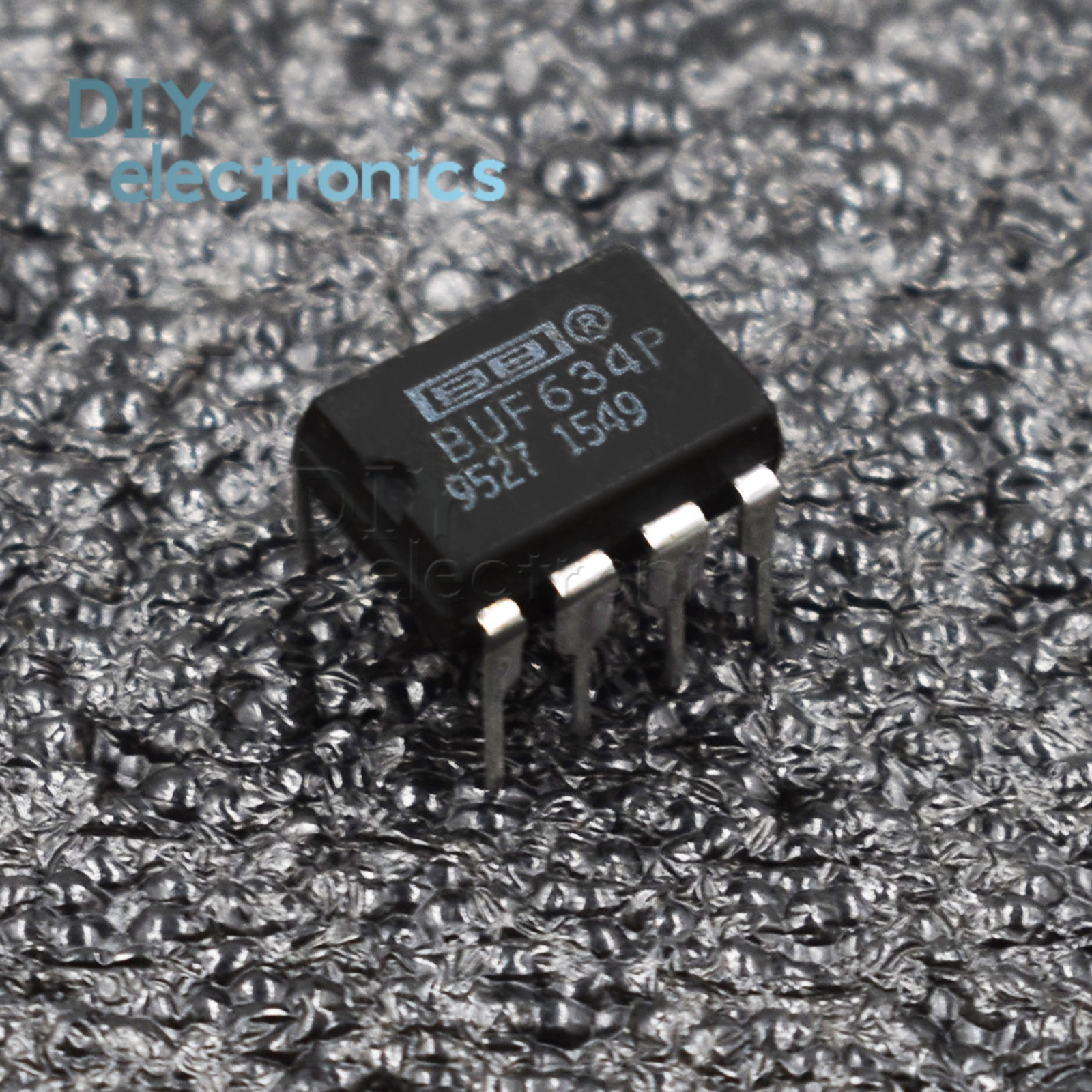 5PCS BUF634P BUF634 BB 250mA HIGH-SPEED BUFFER NEW Encapsulation:DIP-8 ...