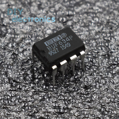 5PCS BUF634P BUF634 BB 250mA HIGH-SPEED BUFFER NEW Encapsulation:DIP-8 ...