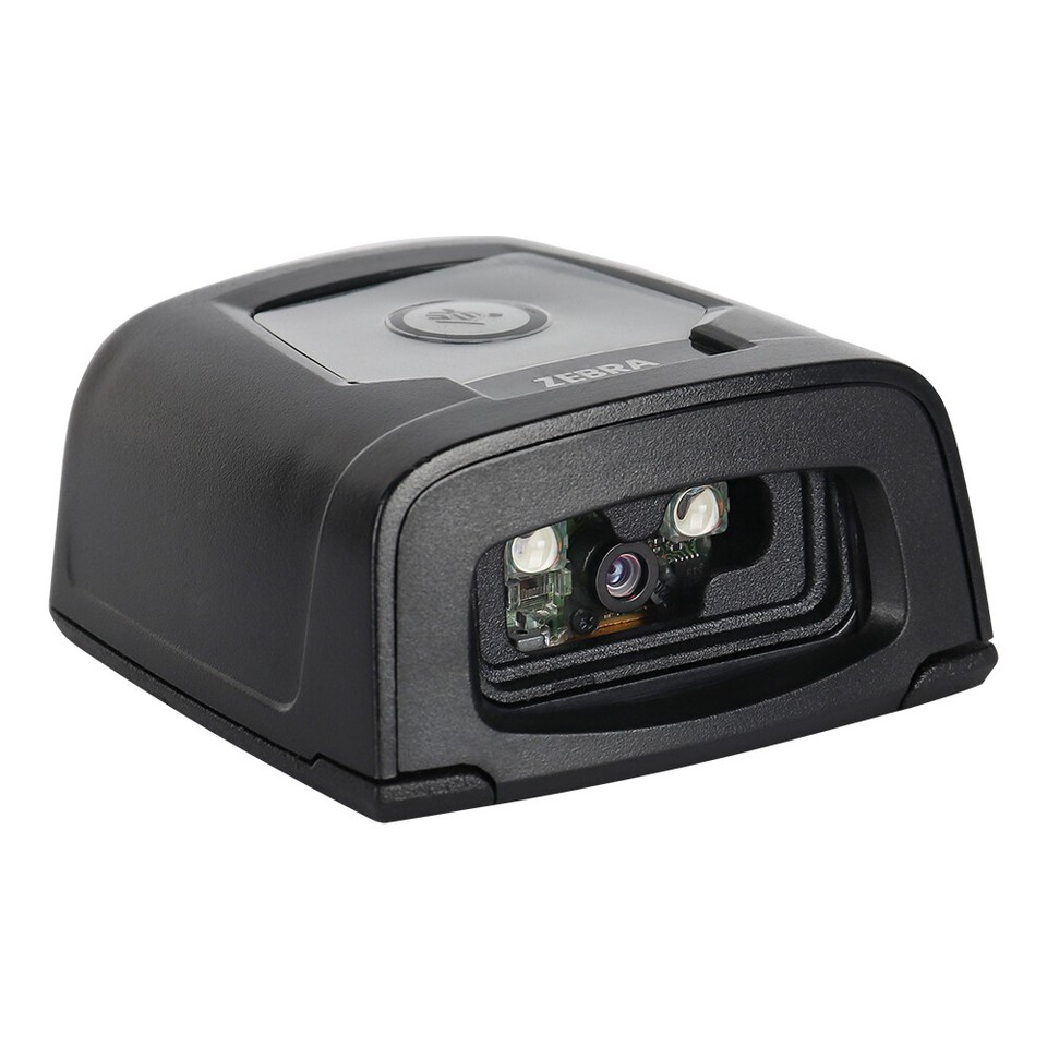 Zebra DS457-SR20009 1D/2D USB Fixed Mount Reader Barcode Scanner W/ USB ...