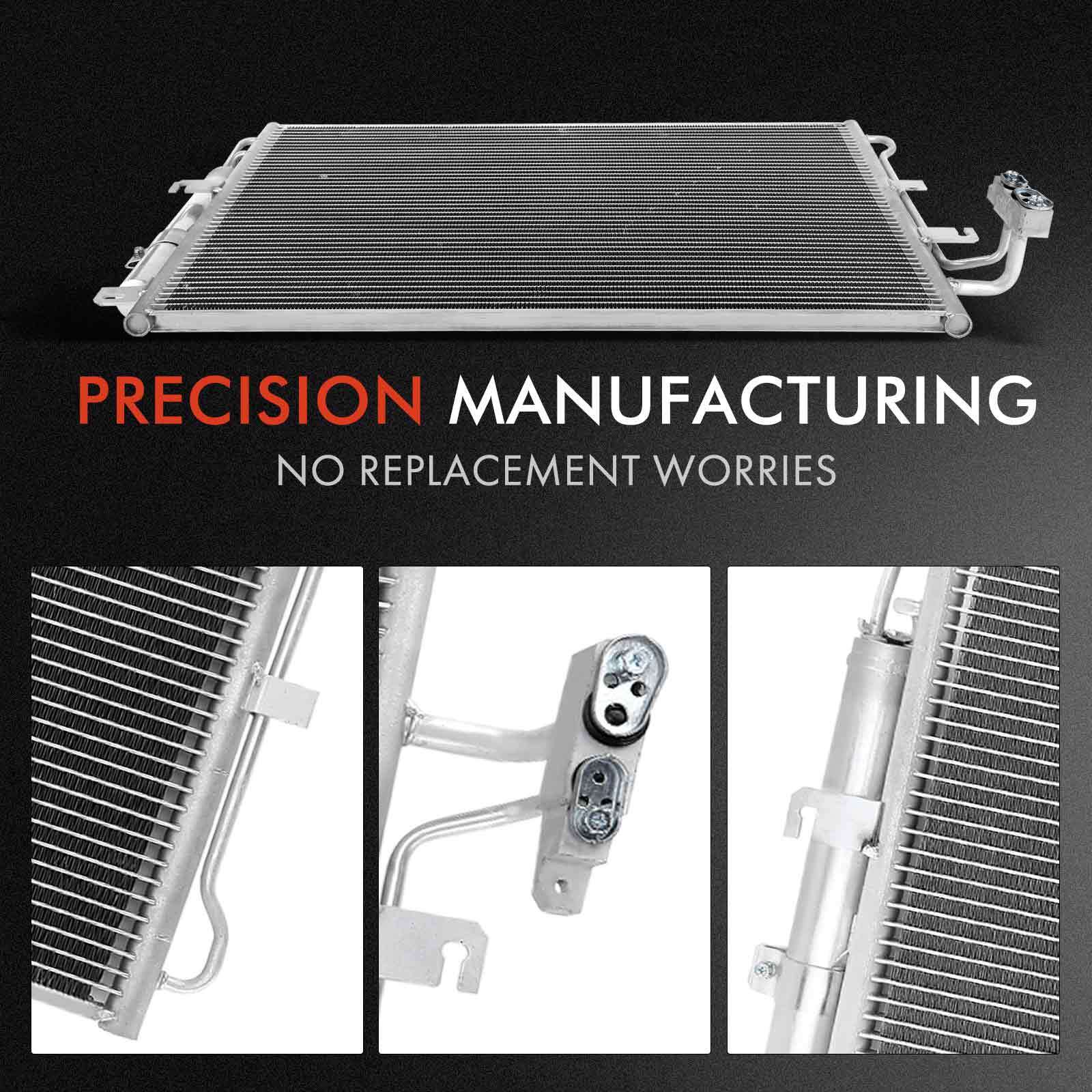 AC A/C Condenser for Land Rover Discovery III IV L319 Range Rover Sport ...