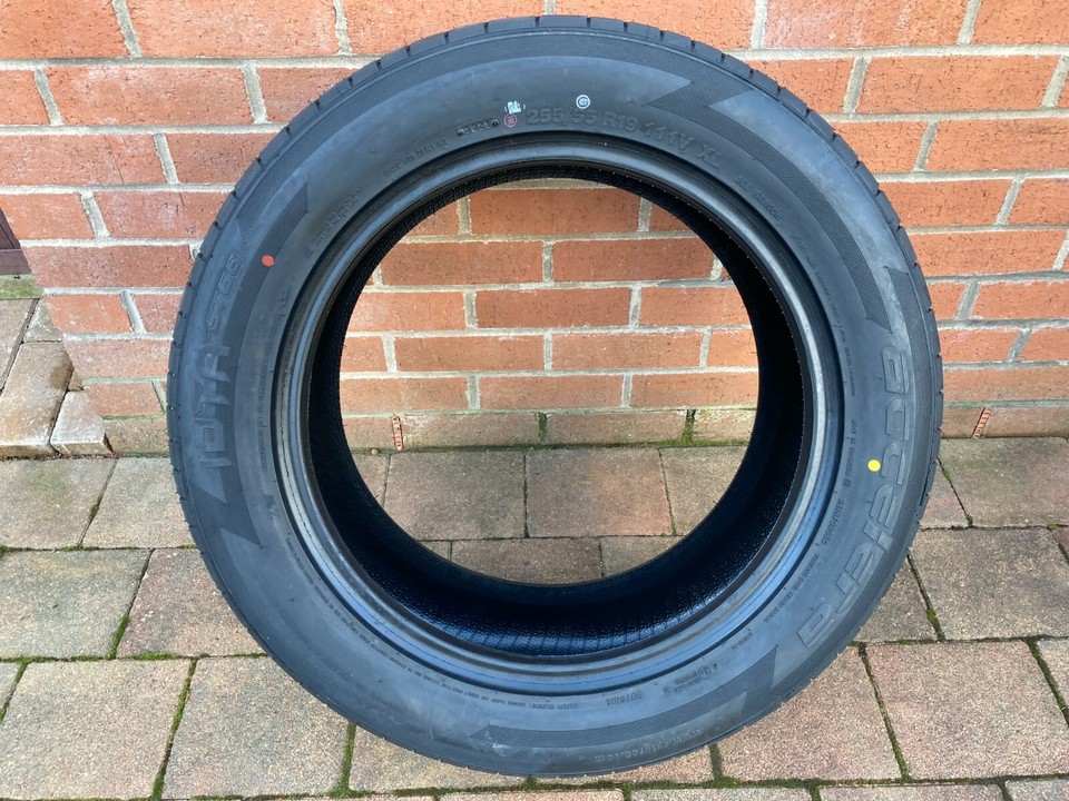 2 x 255/55R19 111V XL ACCELERA SUV 4X4 EXTRA LOAD TYRES 255 55 19 ...