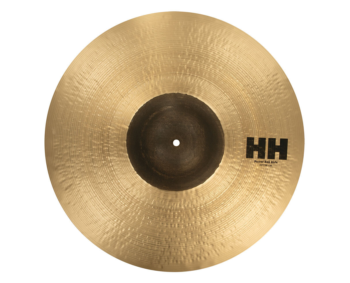 Sabian 22" HH Power Bell Ride Cymbal 622537122583 | eBay