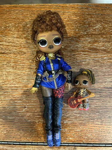 LOL Surprise OMG Remix Band Ferocious & Fierce Dolls | eBay