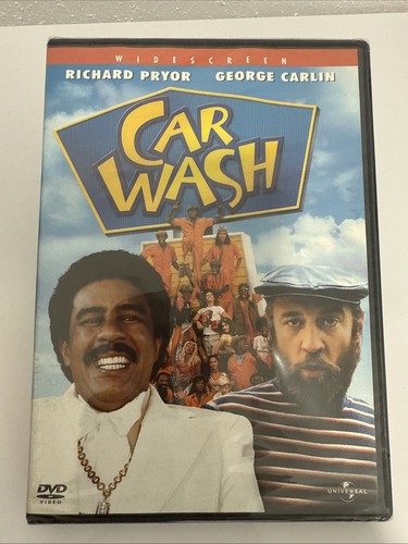CAR WASH - 1976 ~ Richard Pryor / George Carlin ~ 2003 Widescreen DVD ...