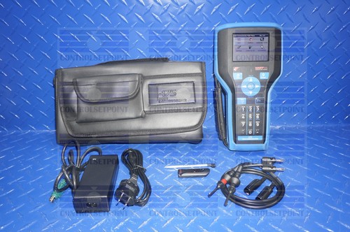 EMERSON ROSEMOUNT 475 HART COMMUNICATOR COMPLETE WITH CHARGER ID10380 ...
