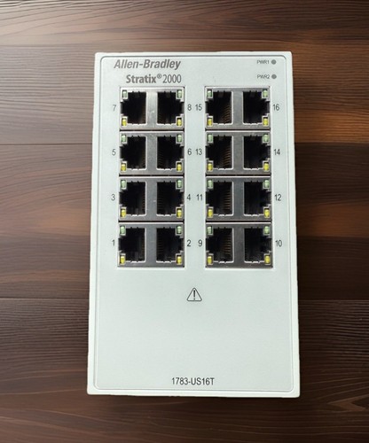 ALLEN-BRADLEY STRATIX 2000 1783-US16T ETHERNET UNMANAGED SWITCH | eBay