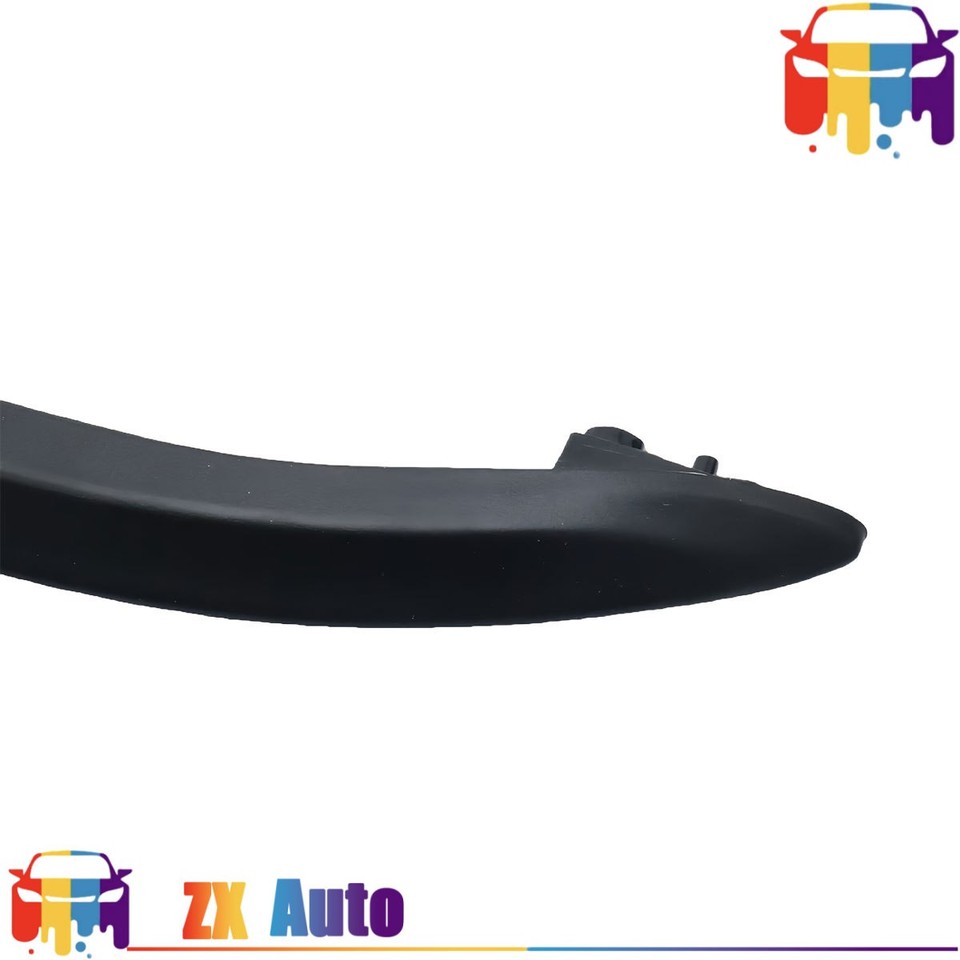 Fits 2019-2022 Honda Pilot Left Right Side Front Bumper Molding Trims ...