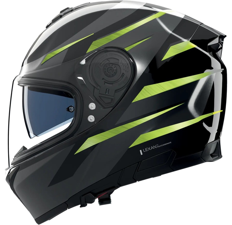 NOLAN FULL-FACE MOTORCYCLE HELMET SPEEDING N80-8 FERVO 354 L | eBay
