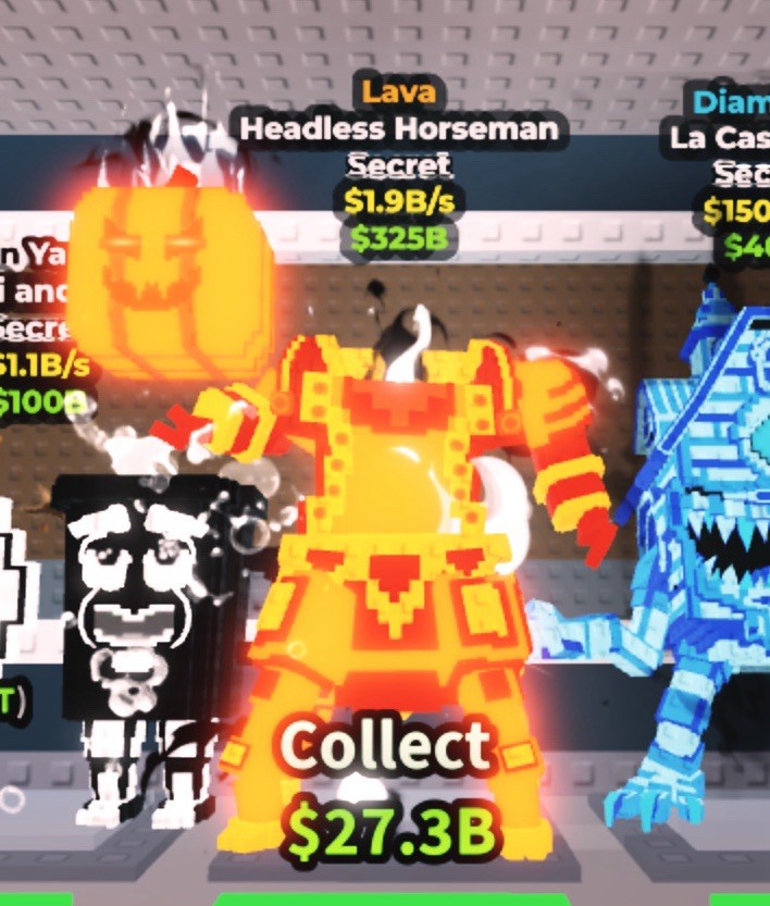 HEADLESS HORSEMAN STEAL A BRAINROT SAB ALL SALES ARE FINAL | eBay