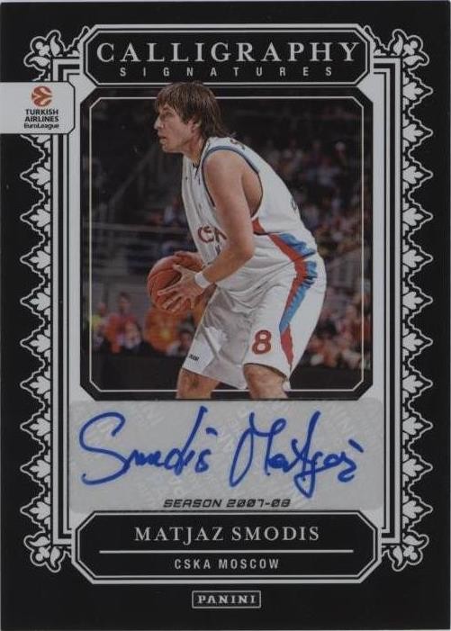 2024-25 Panini Crown Royale Euroleague - 2024-25 Panini Calligraphy ...