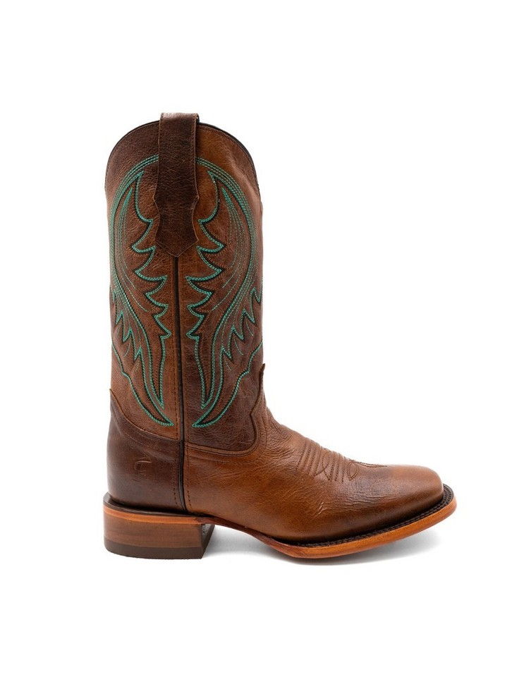 Ferrini Western Boots Mens Beau 13" Square Toe Honey 14593-29 | eBay