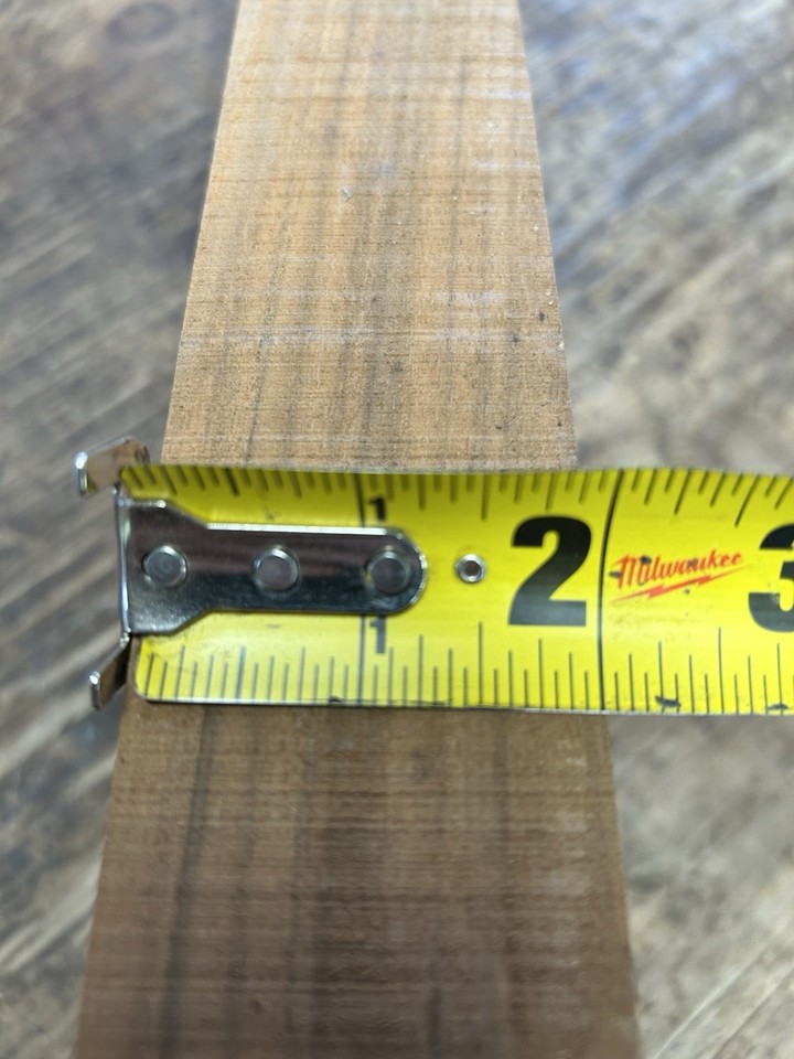 CROTCH AMAZING! GRAIN CURLY English Walnut Rifle Blank Gunstock Stock ...