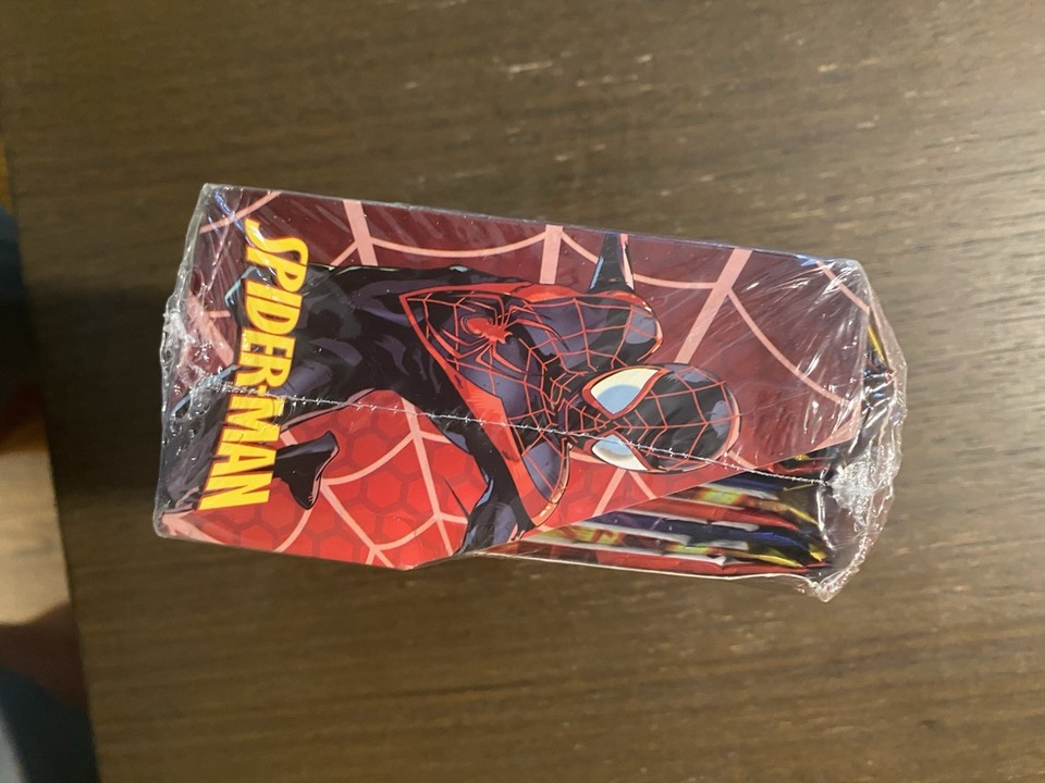 Spider-Man 2025 Hobby Box 36 Packs 8 Cards per pack new sealed non ...