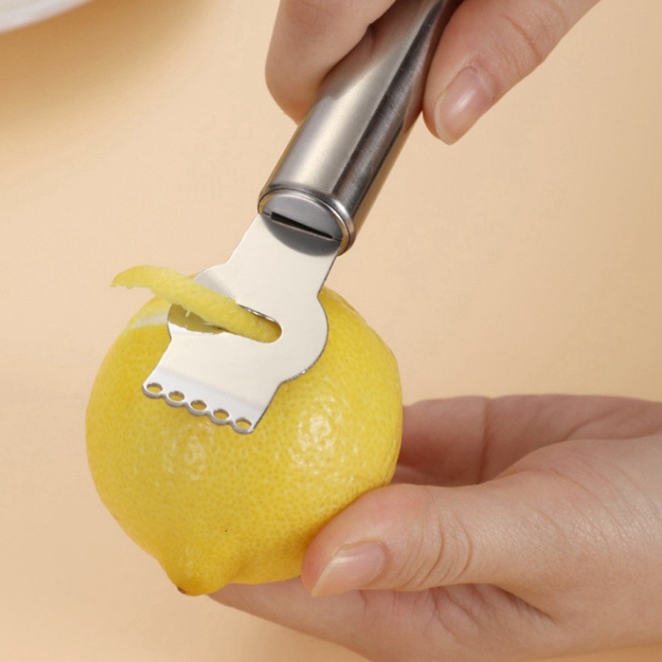 Stainless Steel Lemon Peeling Machine Fruit Citrus Zester Peeling ...