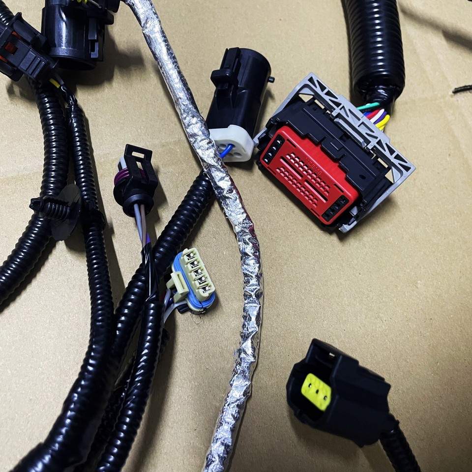 3C3Z-12B637-BA Engine Wiring Harness for 2003-04 Ford Super Duty 6.0L ...
