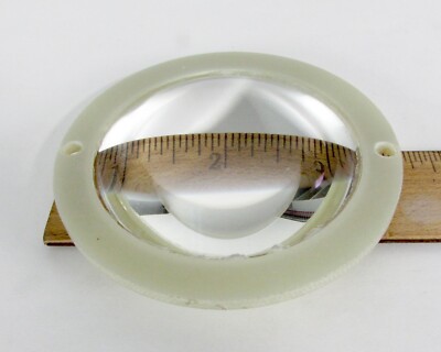 Magnifying Lens Full Diameter 4" w/ Two 1/4" Screw Holes | eBay