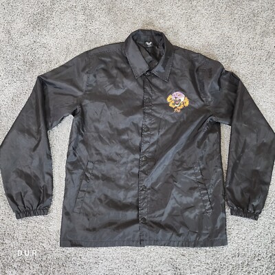 NEFF Third Eye Tiger Jacket Mens Black Windbreaker Graphic Print ...