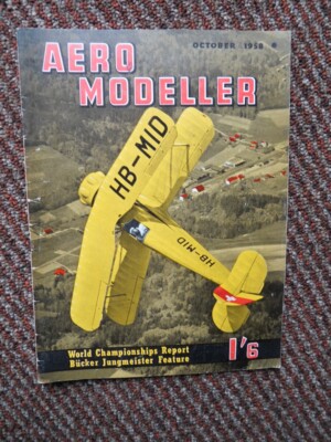AERO MODELLER october 1958 | eBay