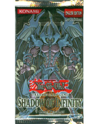 Yu-Gi-Oh Cards - Shadow of Infinity - Booster Pack *1st Edition ...