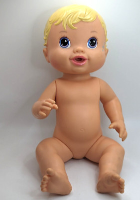 2011 Baby Alive Sips N' Tinkles Princess 12 Inch Baby Doll Drinks and ...